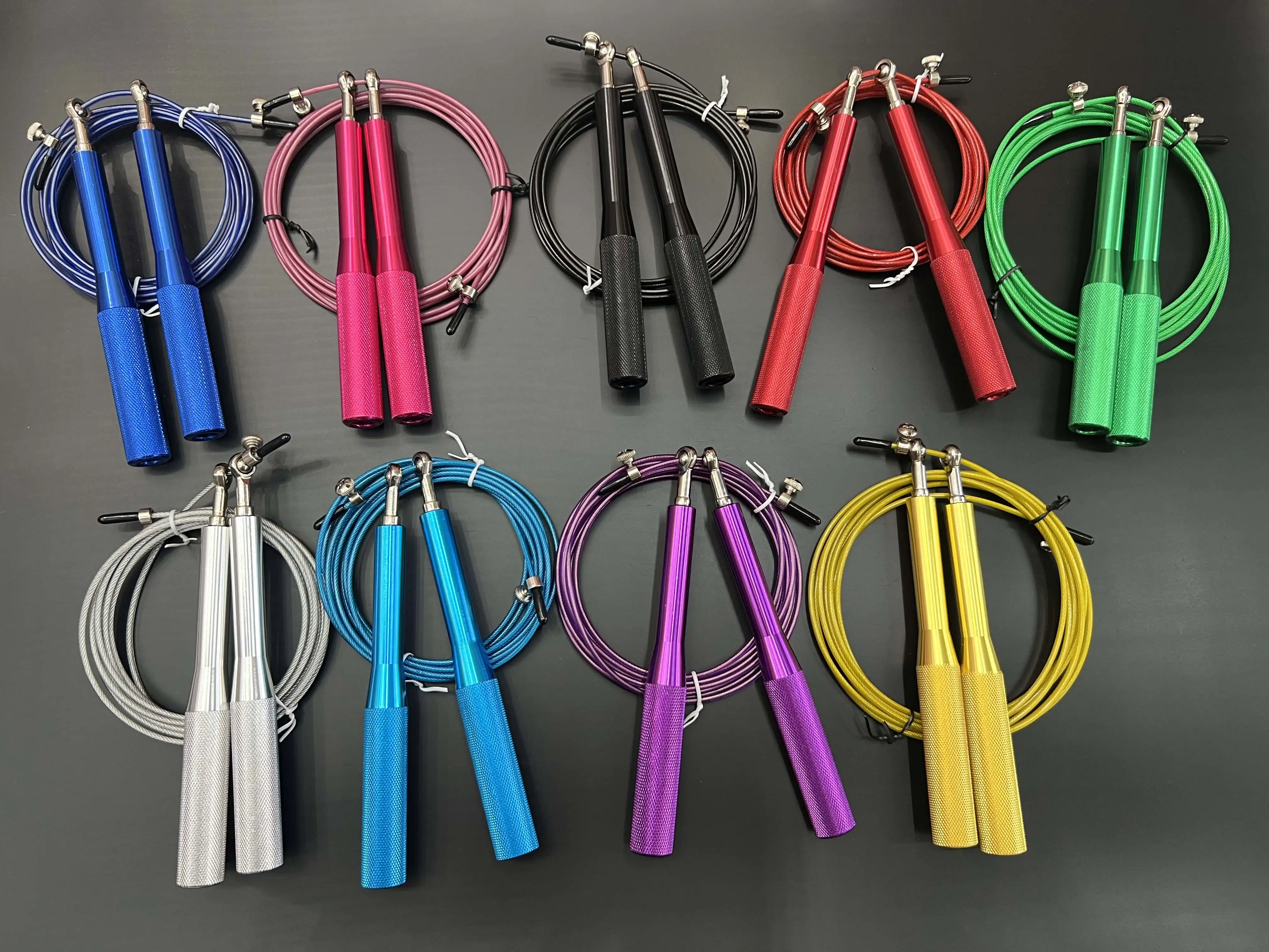 Ball Bearings Speed Jumping Rope - High Quality & Customizable