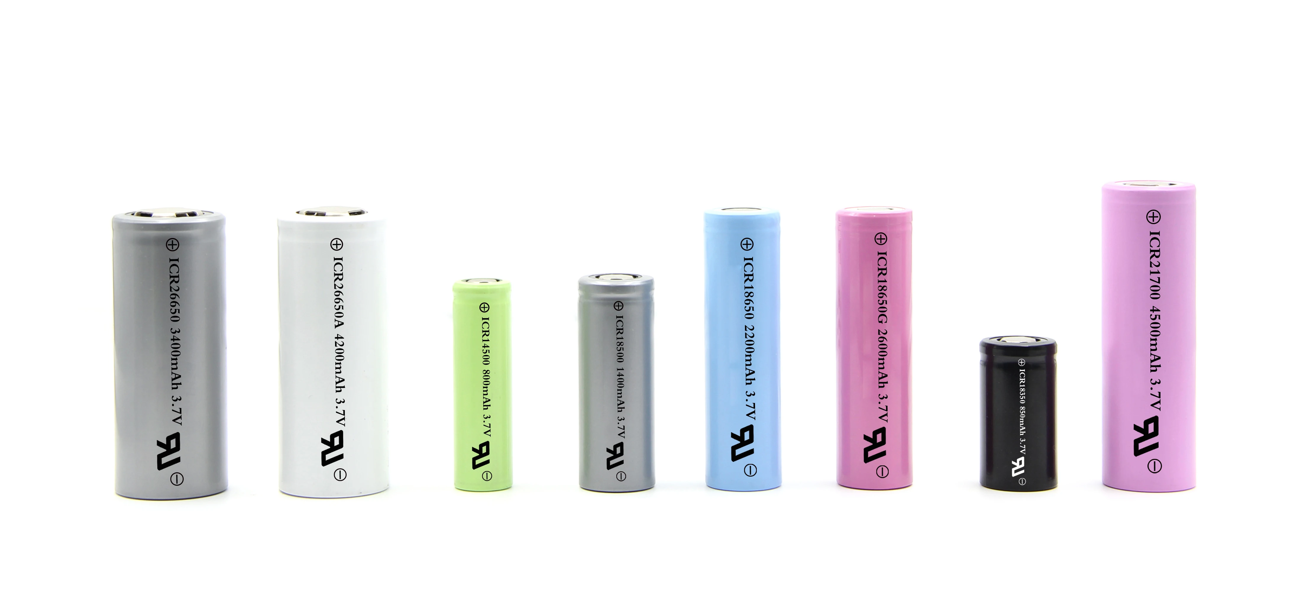 18650 Rechargeable Lithium Ion Batteries 2800mah 3.7v For Bluetooth ...