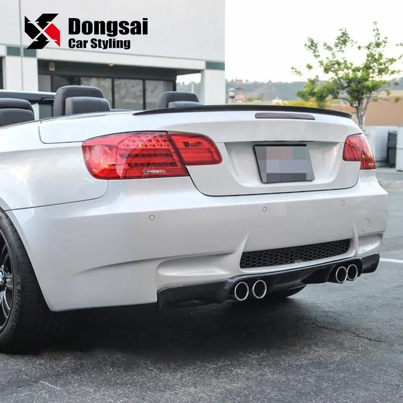 Alerón Trasero De Fibra De Carbono Estilo M3 Para Bmw,Serie 3,E93,335i ...