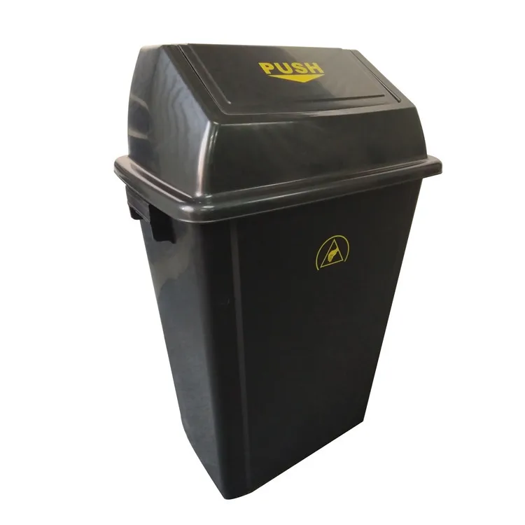 ALLESD ESD Waste Bins - Antistatic Solutions for Industry