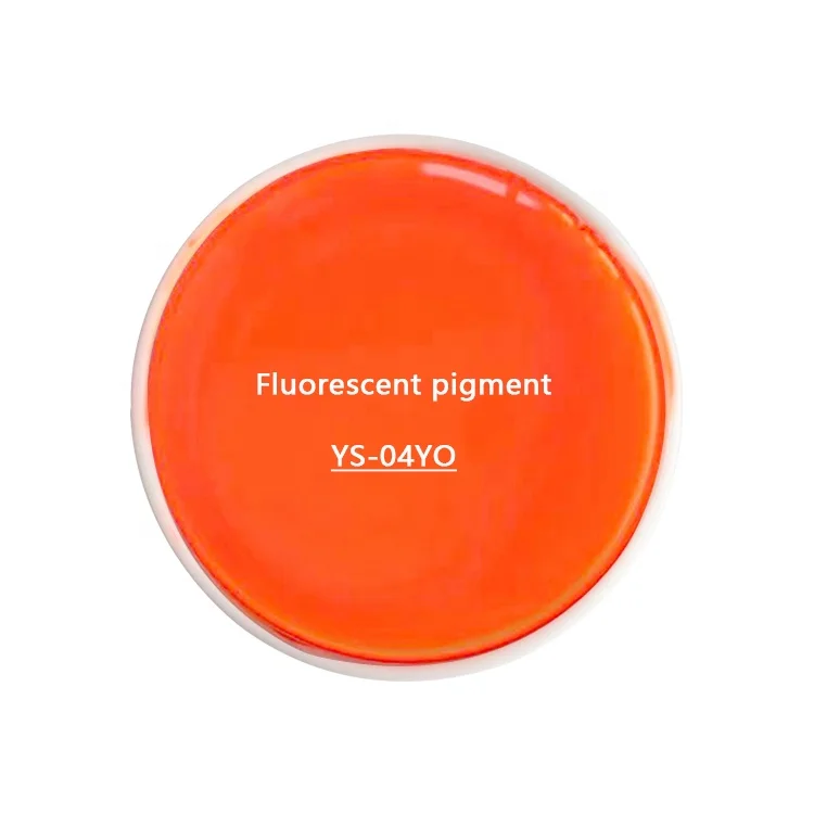 Fluorescent Pigment Ys-04yo Thermoplastic Uv Curable Base Inks Yellow ...