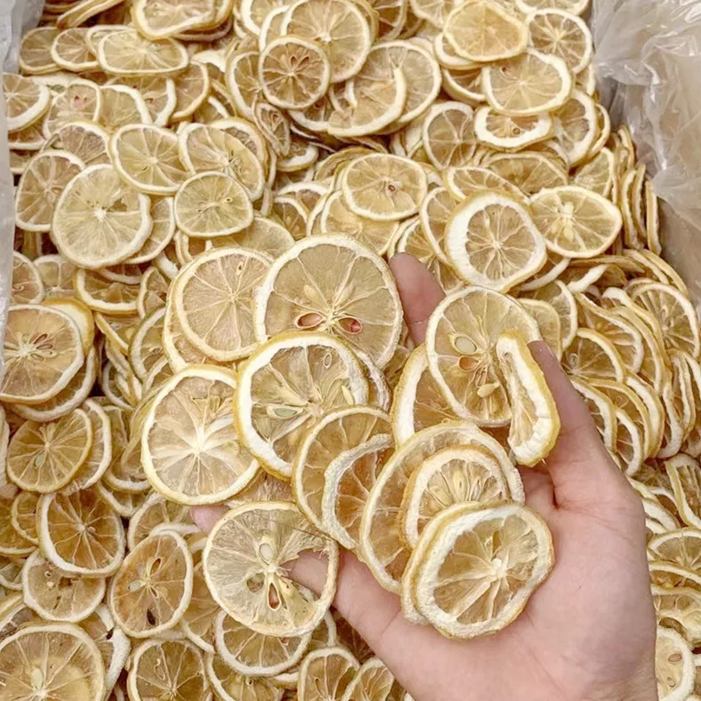 Yüksek kaliteli dondurularak kurutulmuş limon dilimleri çay kuru bal ...