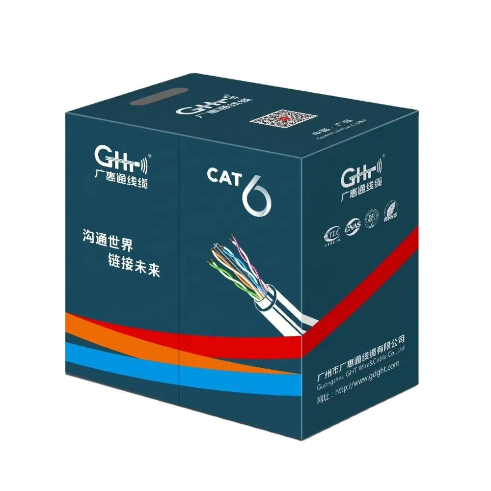 Cat6 Cable 305m Roll Price 23awg 250mhz 1000ft Utp Ftp Sftp Indoor ...