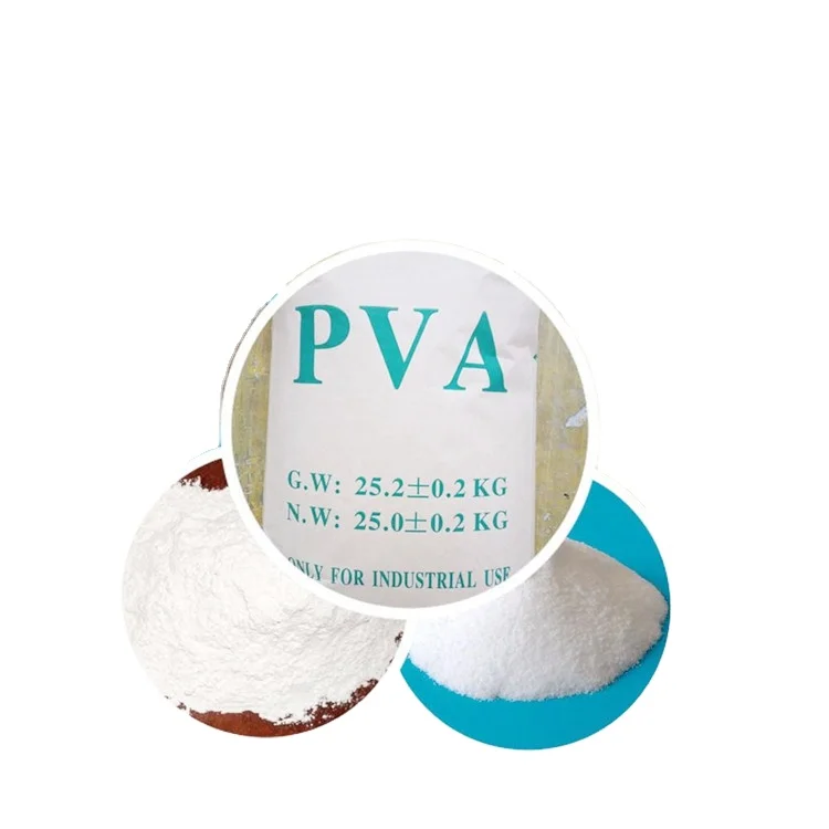 Industrial Grade Polyvinyl Alcohol Pva Granules Pva Glue For Adhesive ...