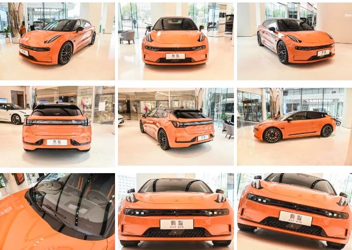 High Speed Electric Cars New Energy Vehicles Zeekr Luxury Electric Cars ...