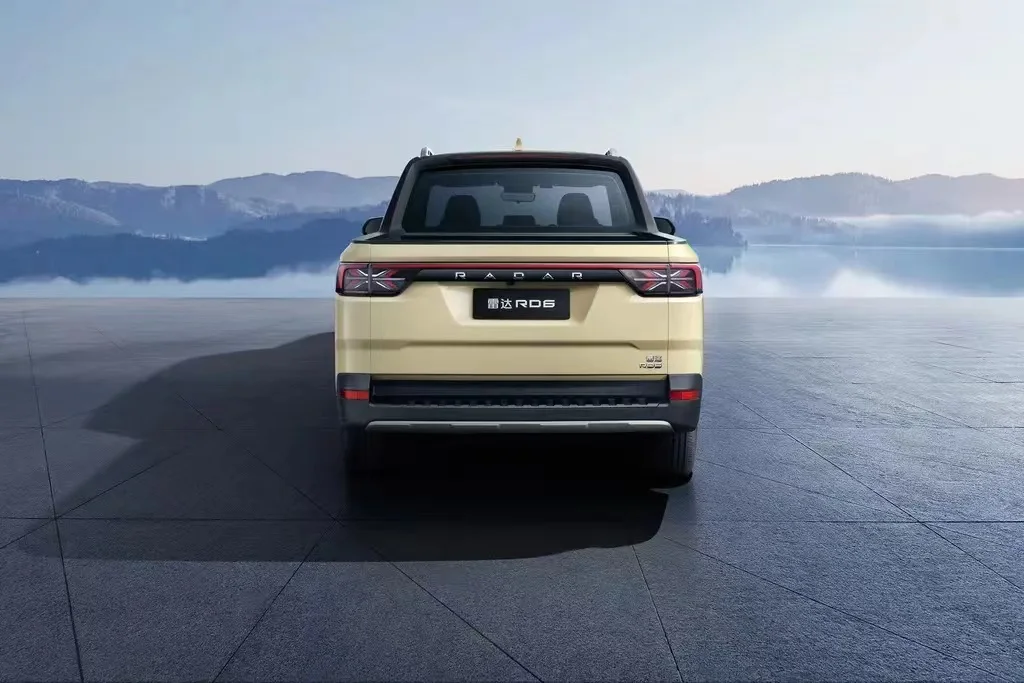 In Stock 2023 Style Geely Radar Rd6 New Energy Ev Car 632km Range Ultra ...