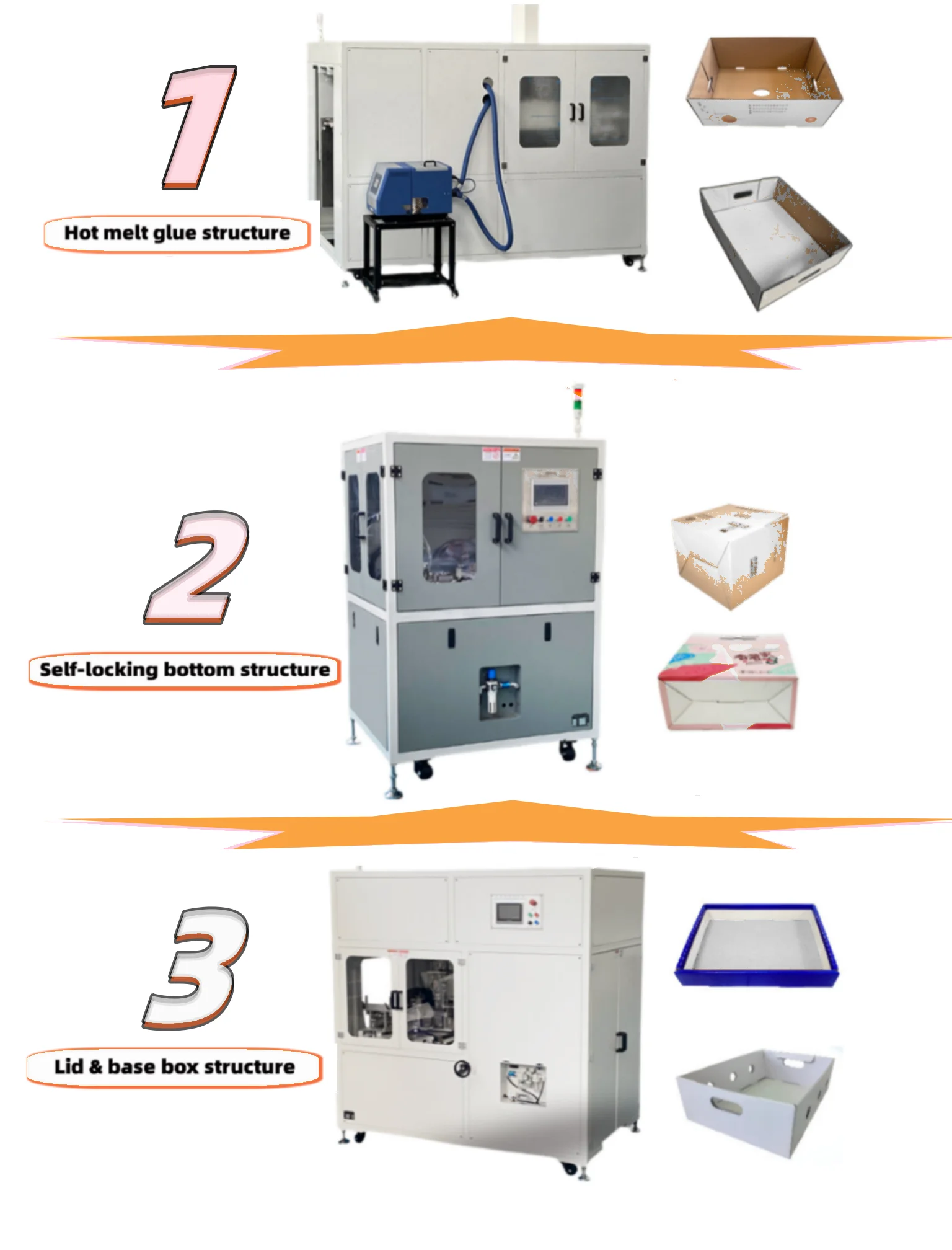 Aircraft Cardboard Box Folding Forming Machine - High Efficiency