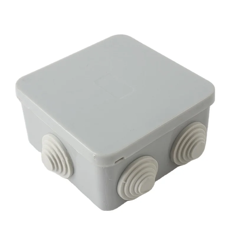 Johnn High Quality Ip55 Gws Series 80*80*40mm Waterproof Junction Box ...