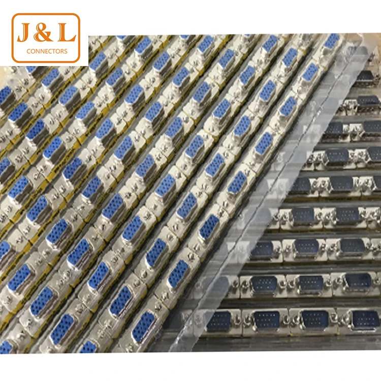 Factory Db23 Db23 23 Pin D-sub Male Female Connector For Pcb Mount ...