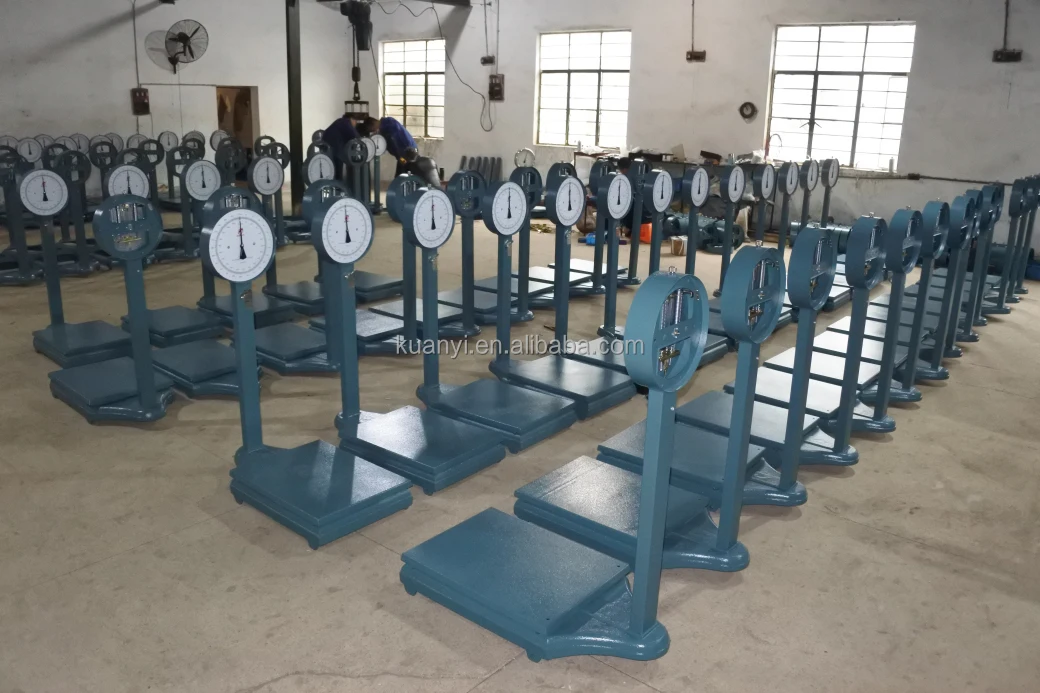 Analog 300kg Weighing Platform Scale - Heavy Duty & Accurate