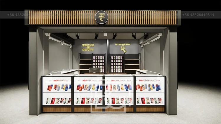 Shopify Mobile Phone Showcase - Customized Design & Quality