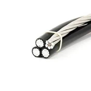 Astm Standard Duplex Triplex Quadruplex Service Drop Cable Aluminum Abc Cable - Buy Electric ...