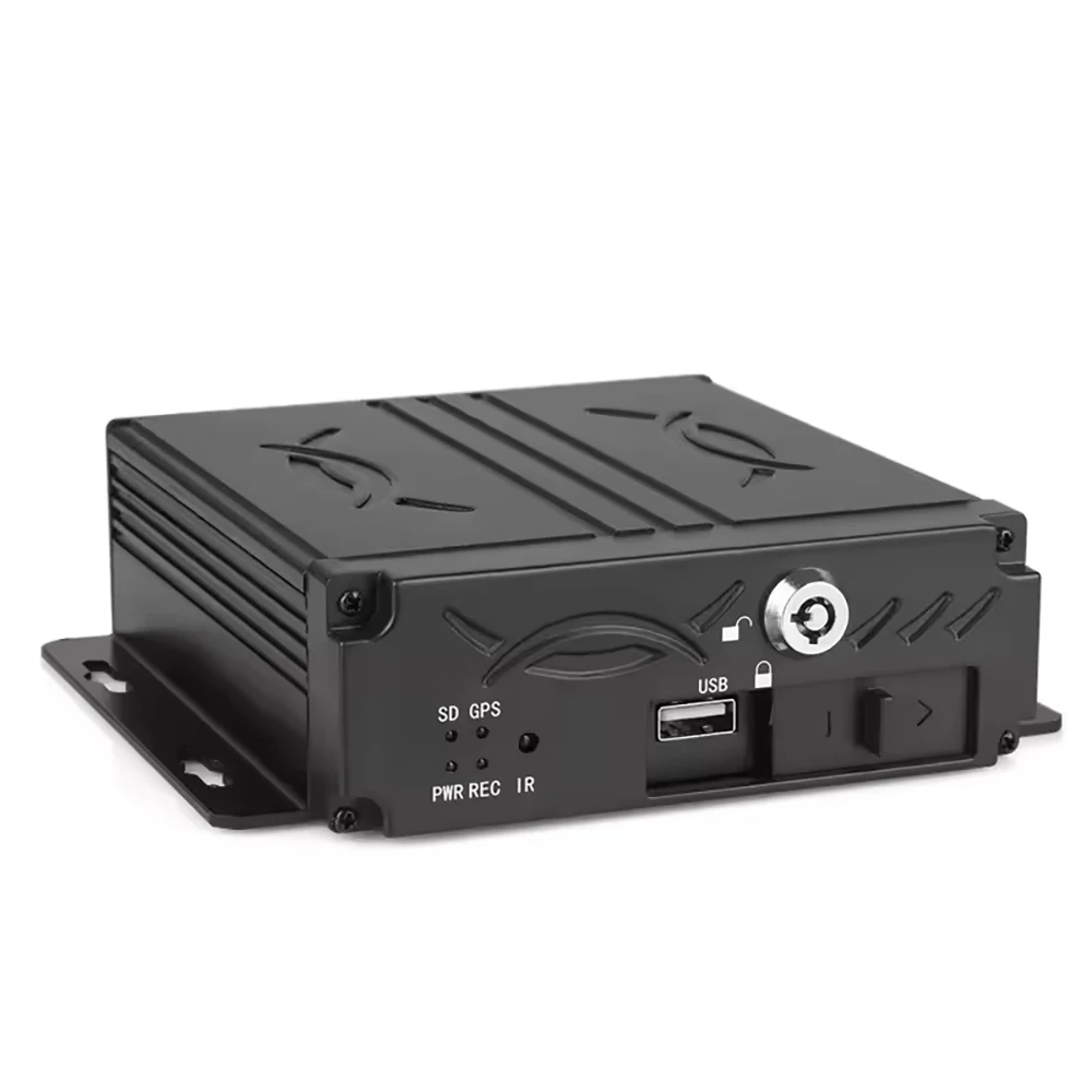 Truck Bus Lorry Mobile DVR - 256G Driving Recorder with GPS