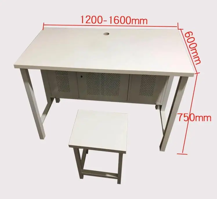 School Classroom Teacher Desk Flip Computer Desk Table with Drawers ...