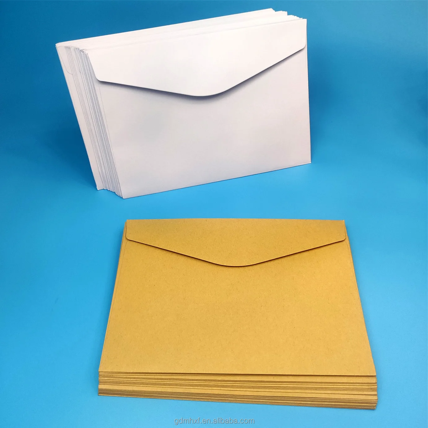Rigid Luxury Thick Cardboard Envelope Custom logo Small Shipping ...