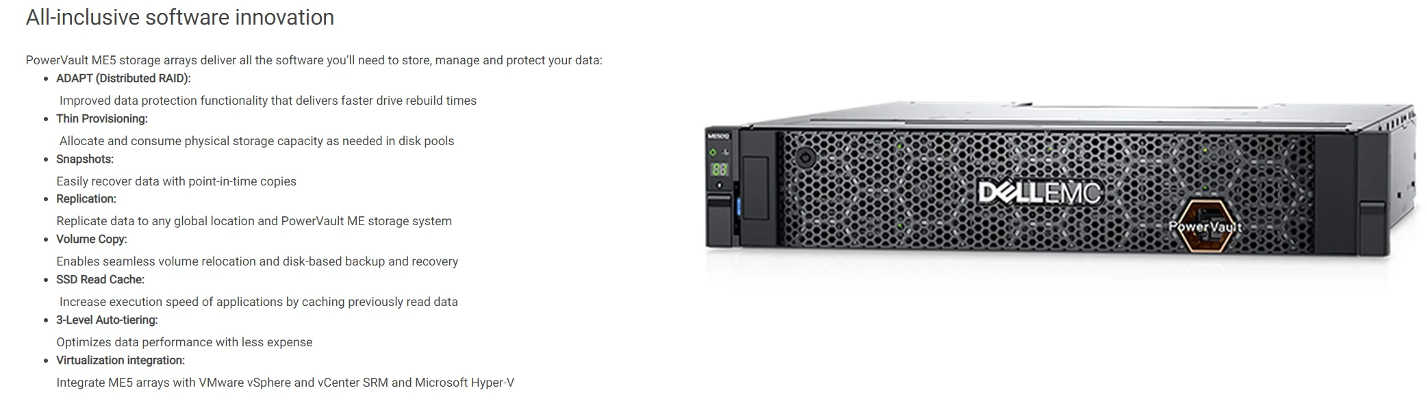Dell Emc Powerstore 3200t 24*7 Remote And On-site Support Multi-vendor ...