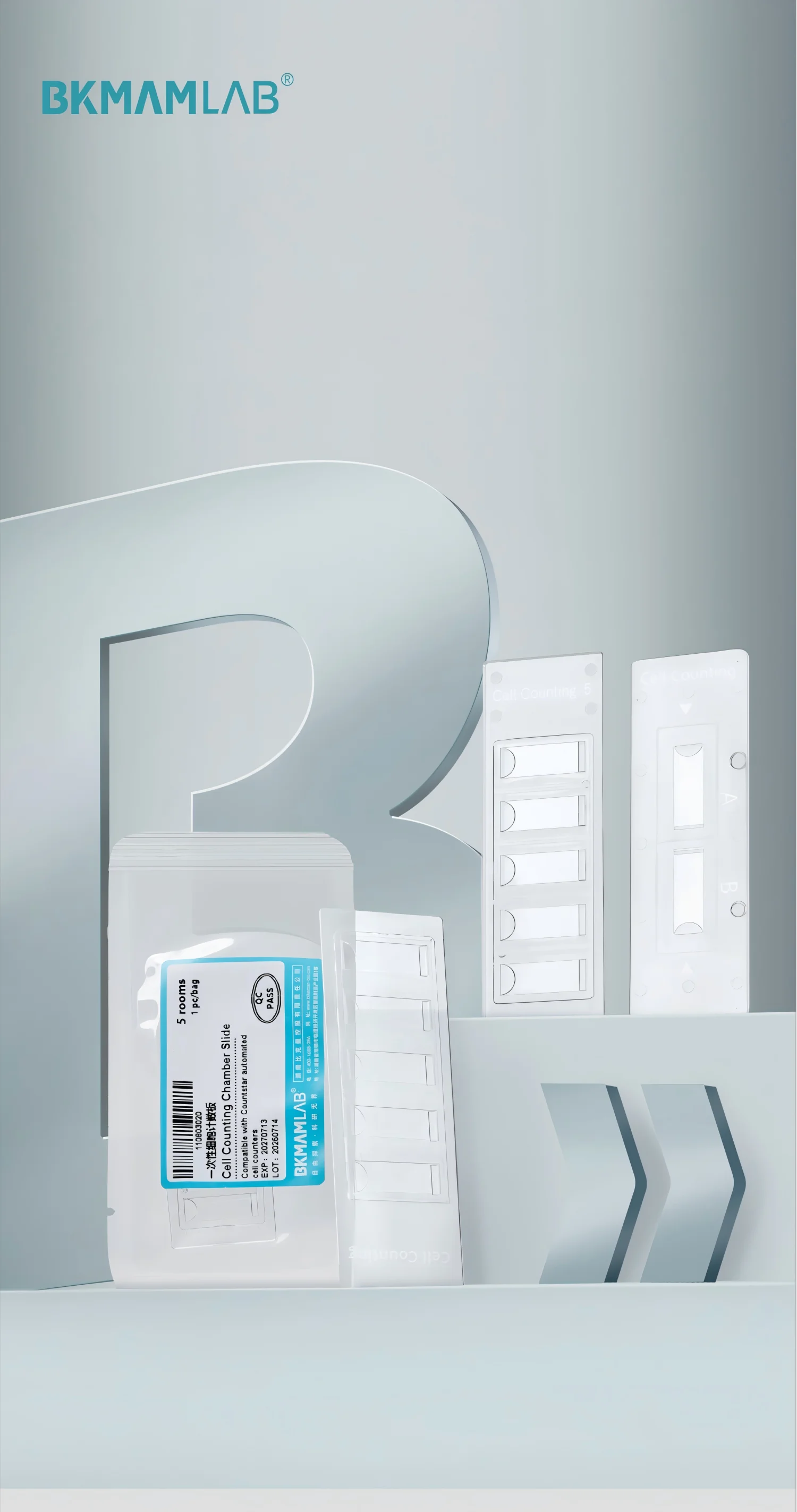 BKMAM Biological Disposable Cell Counting Chamber Disposable ...