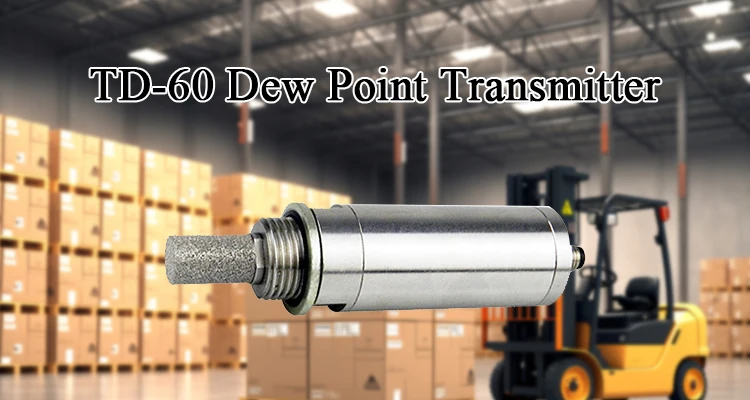 Veinasa-LD01 Dew Point Transmitter Temperature Sensor Transmitter for Compressed Air 4~20mA ...