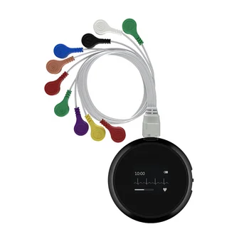 Lepu Dynamic Ecg System 3 Lead 24 Hours Ecg Recorder Monitor Ecg ...