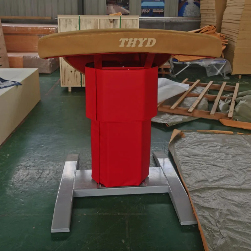 Gymnastics Height Adjustable Vaulting Table for Training and ...