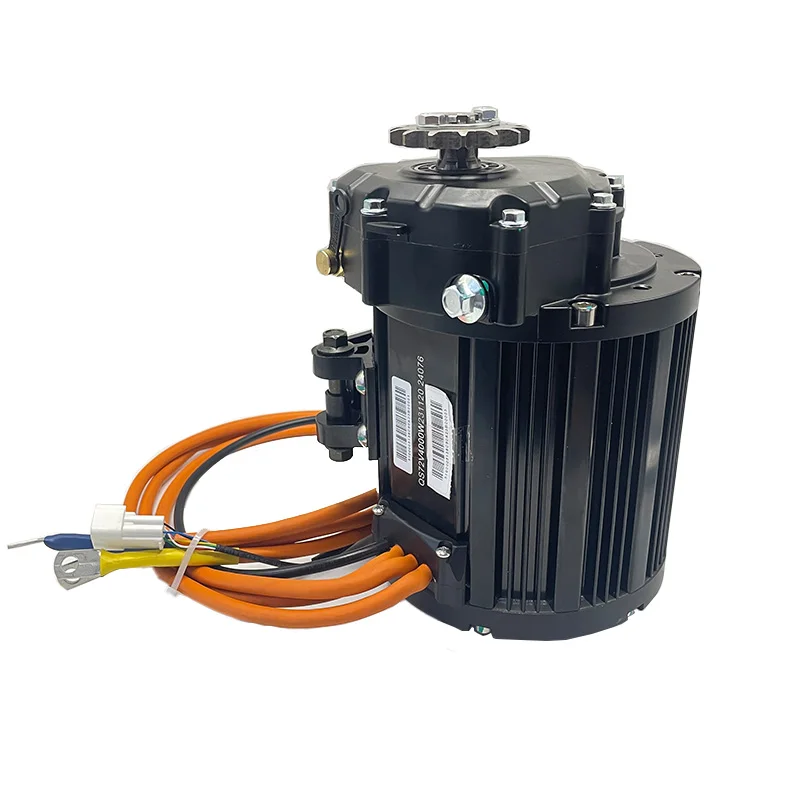 QSmotor 138-3 4000W Brushless Drive Motor for E-Bikes OEM | Wholesale