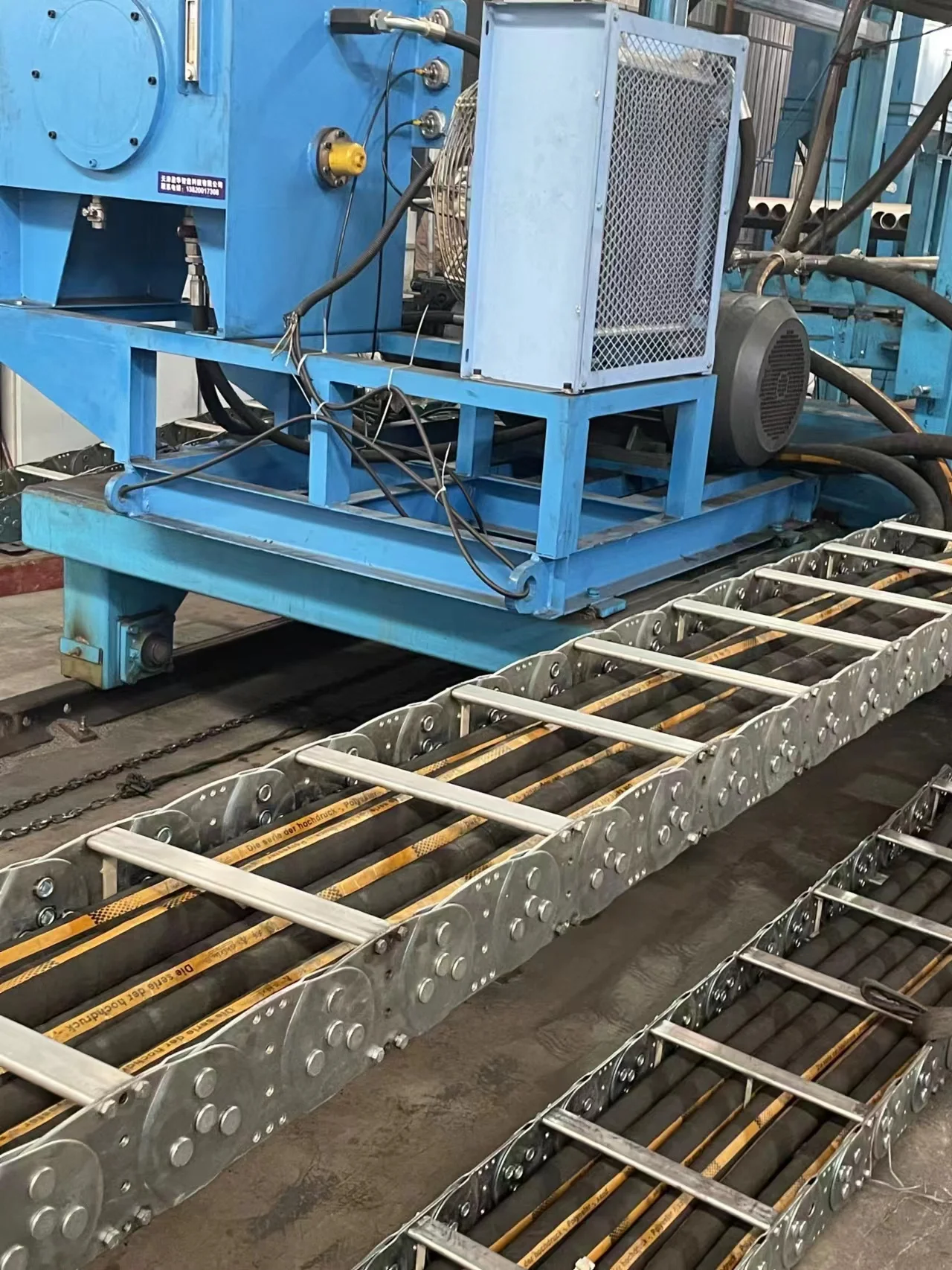 304 Stainless Steel Cable Towing Chain Bridge Type Used For Cnc Machine ...