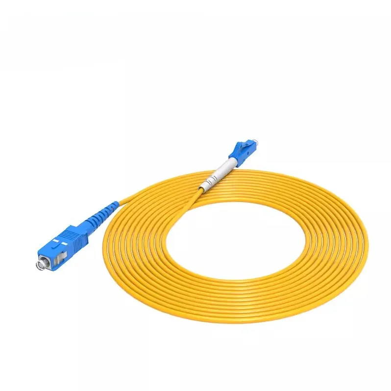 simplex lc to lc LC-SC single mode fiber optic cable SM patch cord ...