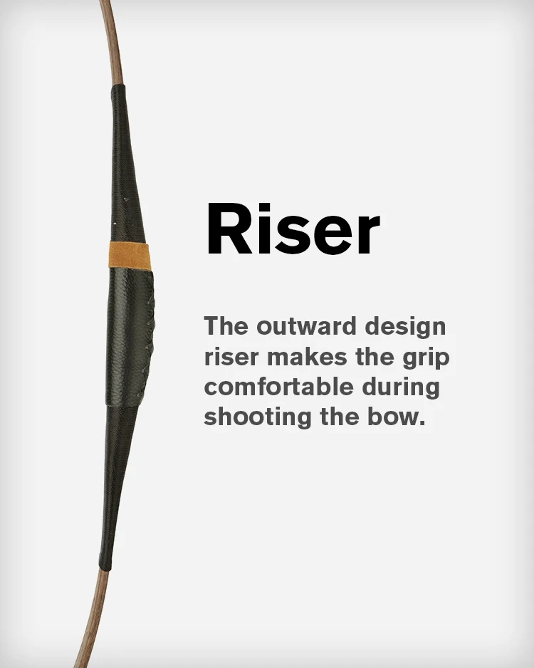 Handmade Archery Horseback Shooting Bending Fiberglass Turkish Bow ...