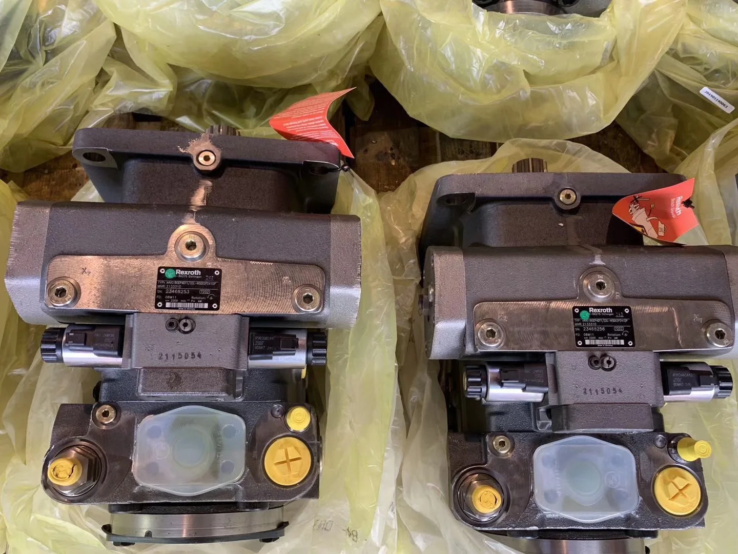 Rexroth A4vg71hwdt1/32r-naf02k041e S Hydraulic Charge Variable Piston ...