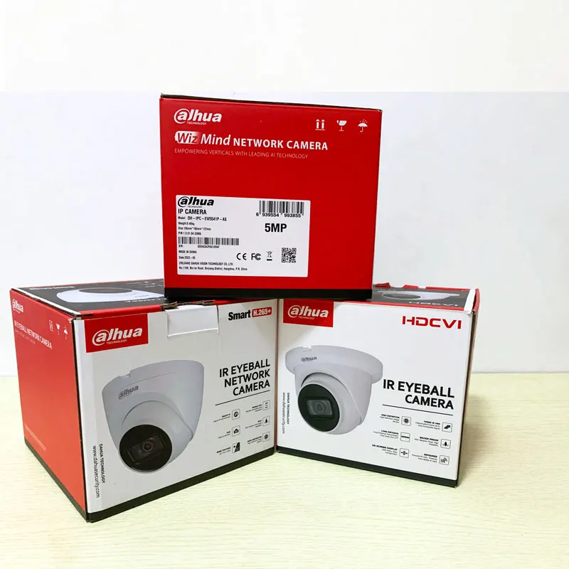 Dahua 8MP Explosion Proof Dome Camera - 4K POE IP Security