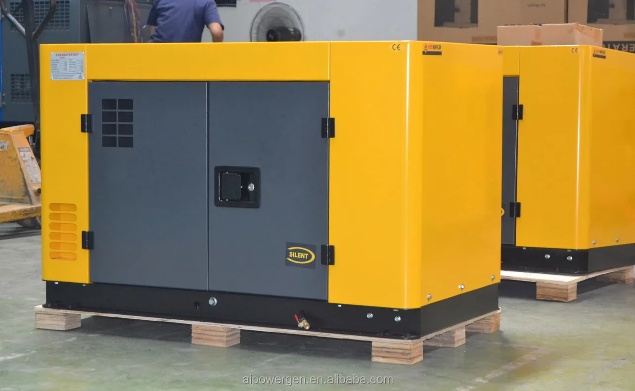 Silent Diesel Generator 10kva - Reliable Power Solutions