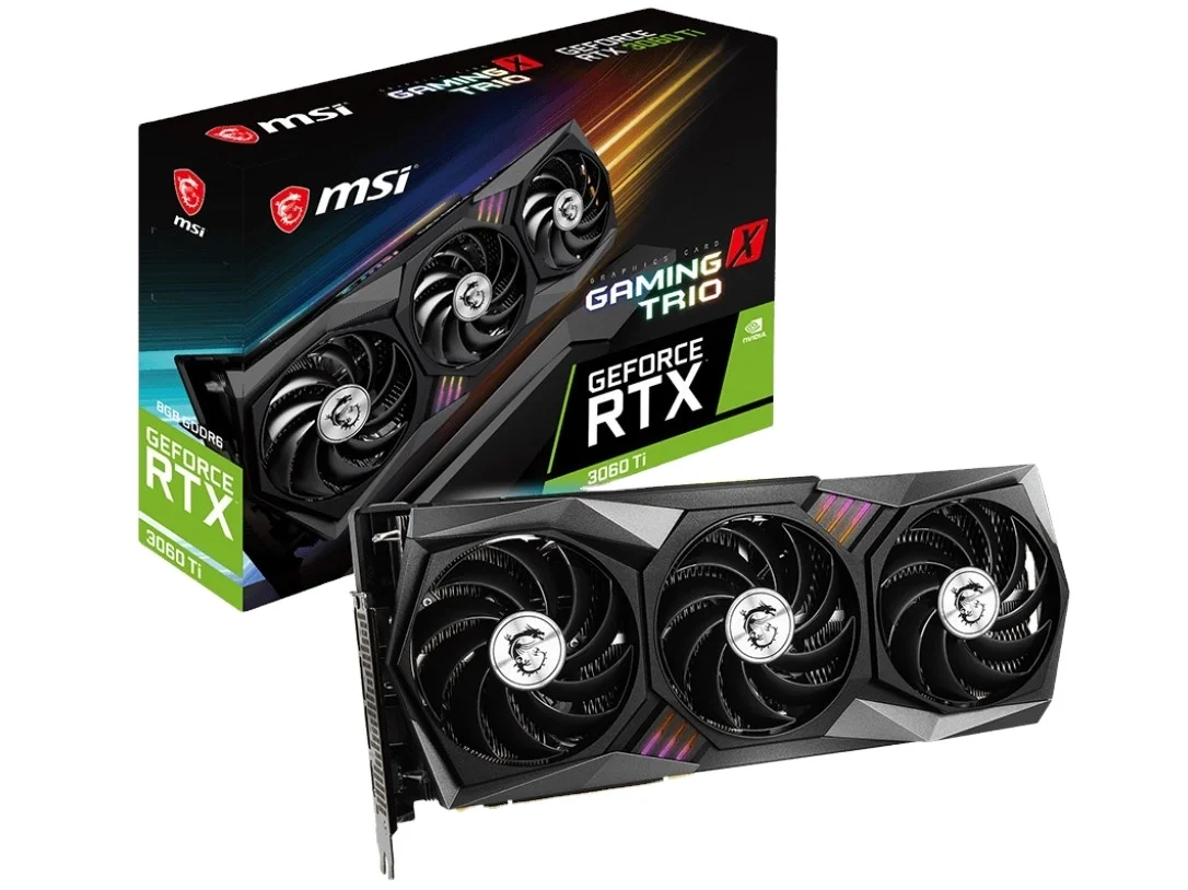 Gigabyte Msi Colorful 3060ti Non Lhr Gpu Rtx 3060ti 12gb Rtx 3060ti ...