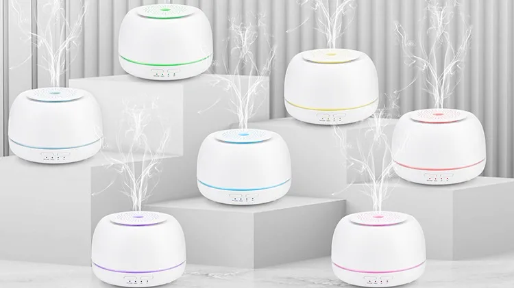 300ml Aromatherapy Essential Oil Diffuser,Cool Mist Air Diffuser With ...