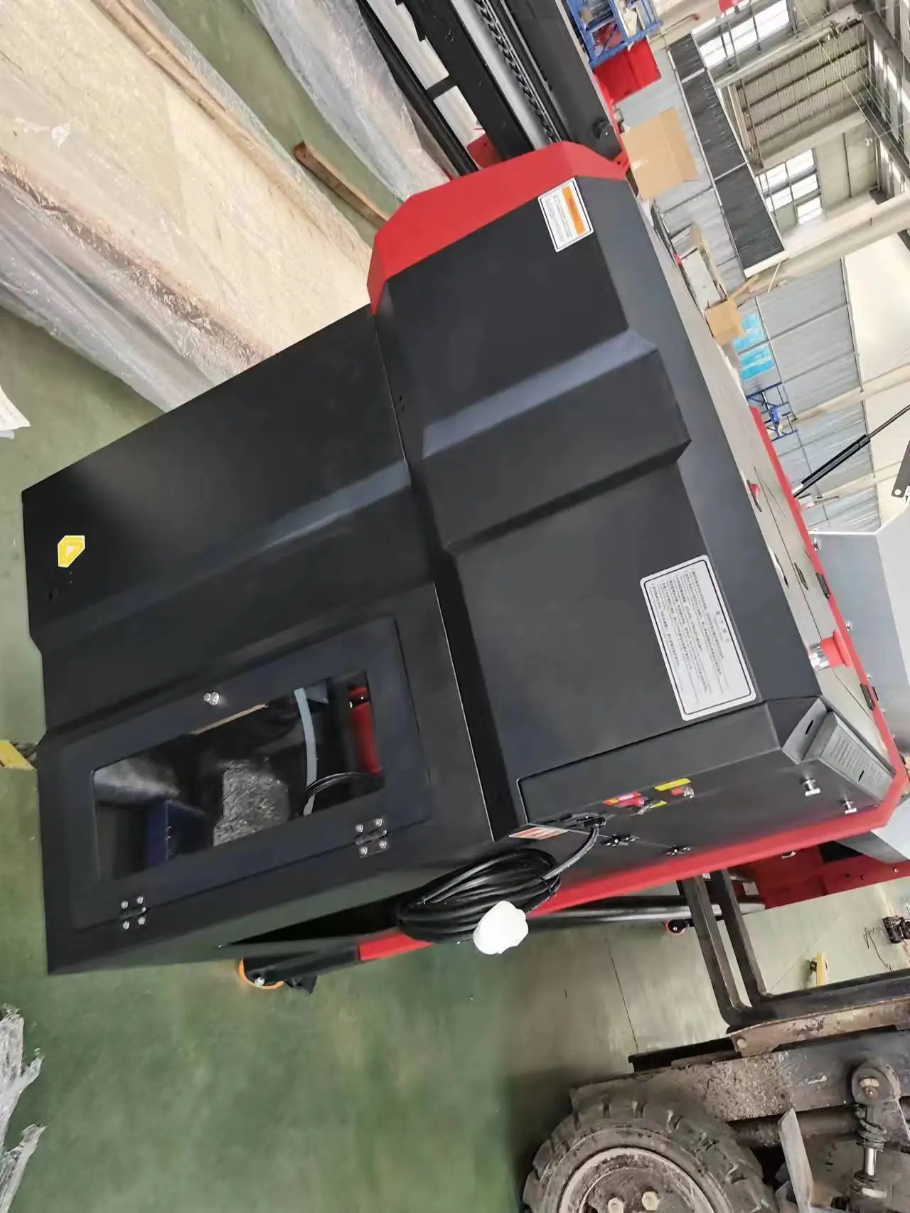 3.2m Crystaljet 7000series Printer - Solvent Ink & 4/8 Heads