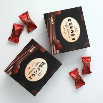 Custom Daily Snacks Mix Multiple Flavors Chocolate Truffle Shaped ...