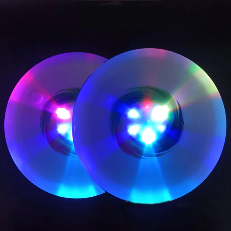 Extremely Bright 360 Kids LED Flying Disc for Outdoor Playing Lawn Game ...