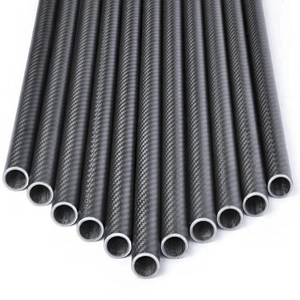 Carbon Aramid Fiber Tube Carbon Fiber Round Tube Epoxy Resin - Buy ...