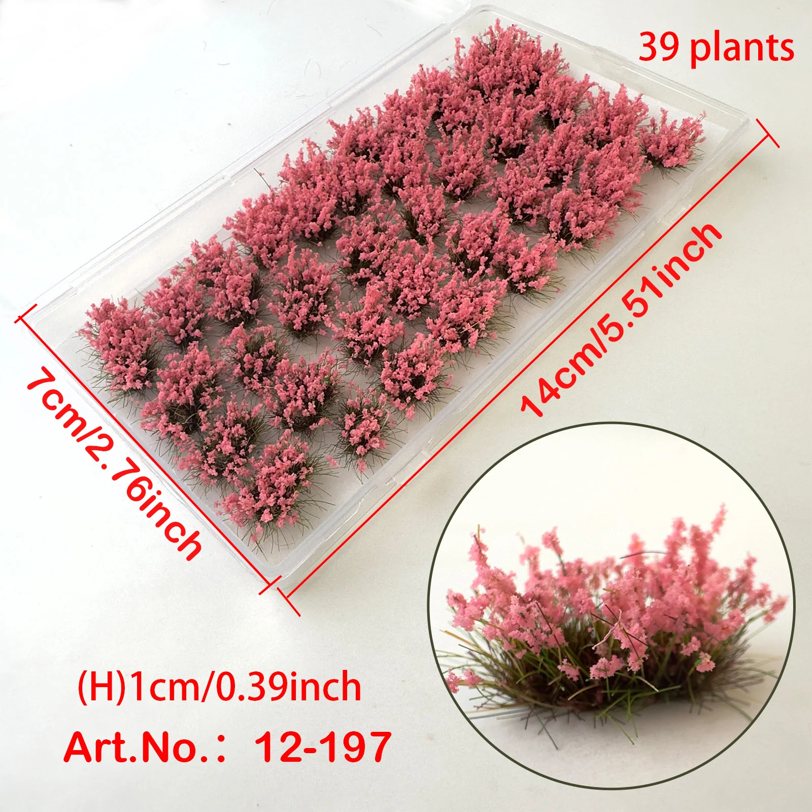 Wholesale Irregular Model Flower Cluster Miniature Scene Accessories ...