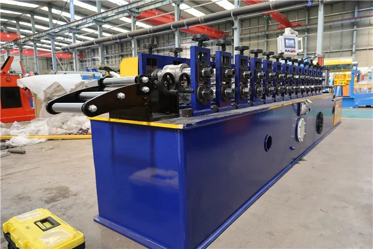 Automatic Galvanized Steel Tile Roller Shutter Door Frame Cold Roll Forming Machine - Buy ...