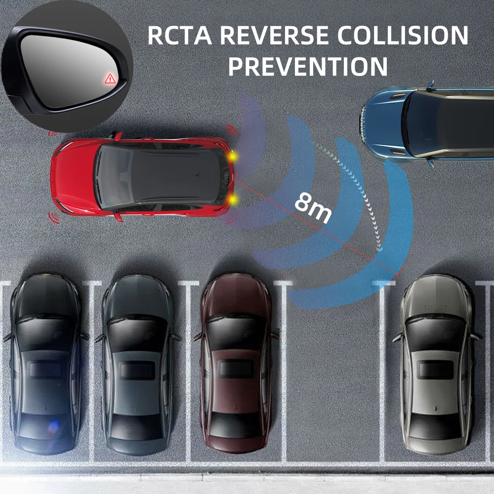 77ghz Bsd System Oem Grade for Mercedes Cla W117 Cls W218 W203 CLK ...