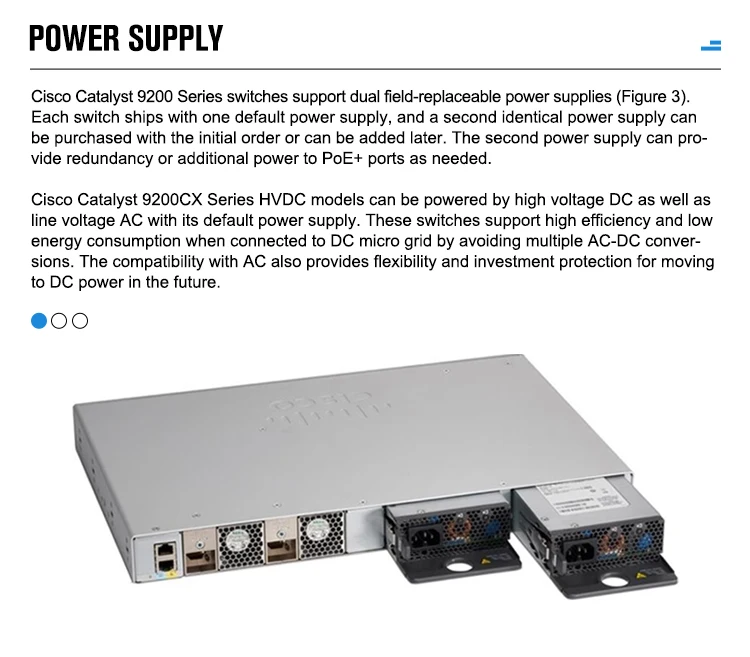 Brand New Cisco C9200L-24P-4X-E 24 Ports Full PoE+ Switch with 4x10G ...