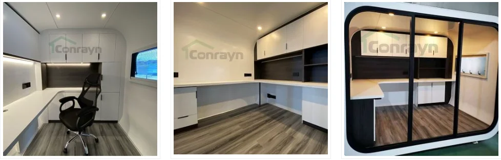 Office Pod - Flexible Tiny House for Garden or Mobile Office