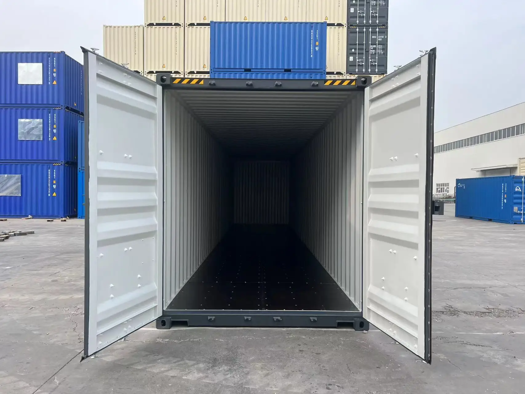 Qingdao Rayfore High Quality 40FT High Cube Dry Shipping Container ...