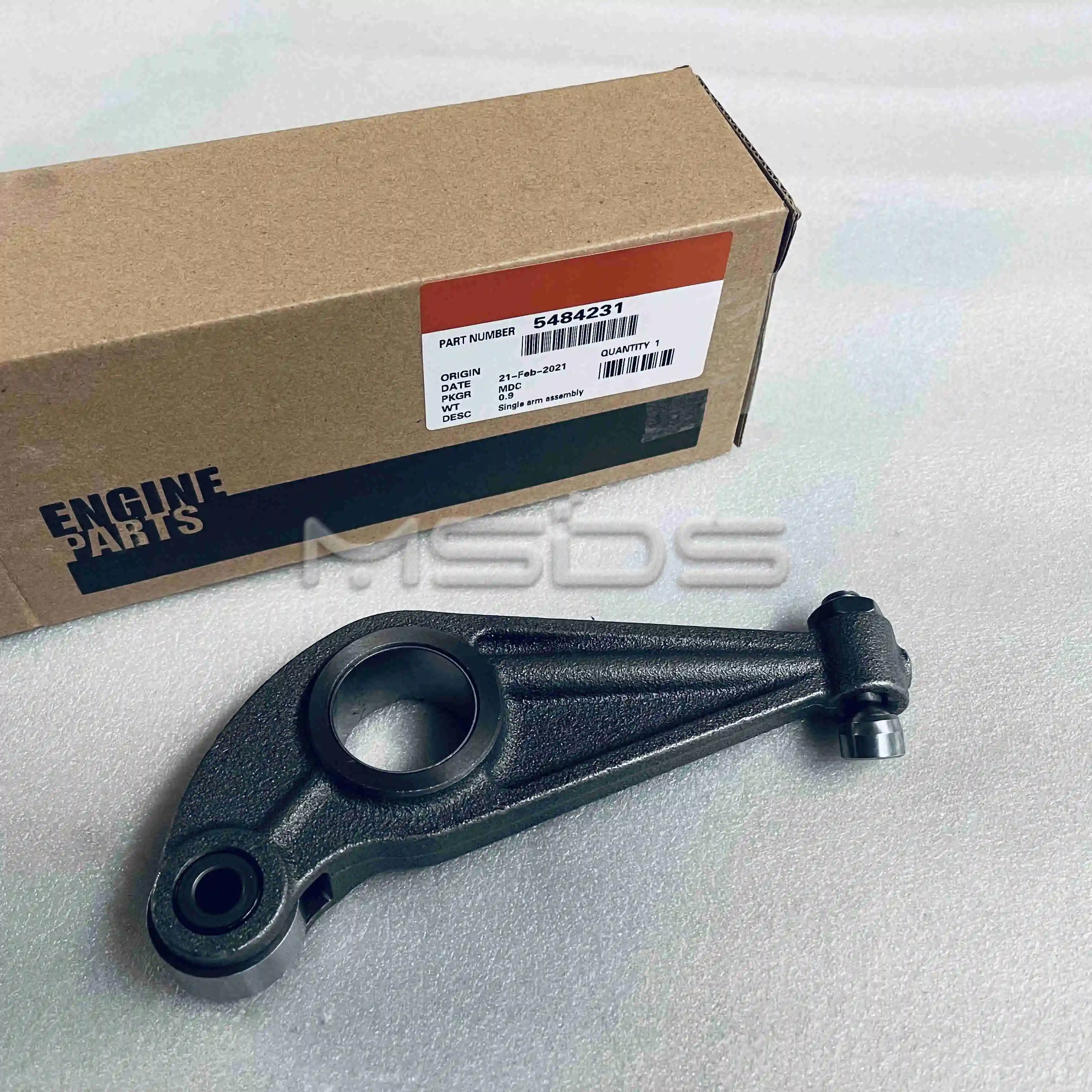 Motor Cummins ISX15 QSX15, palanca basculante, 4059413, 4972819 ...