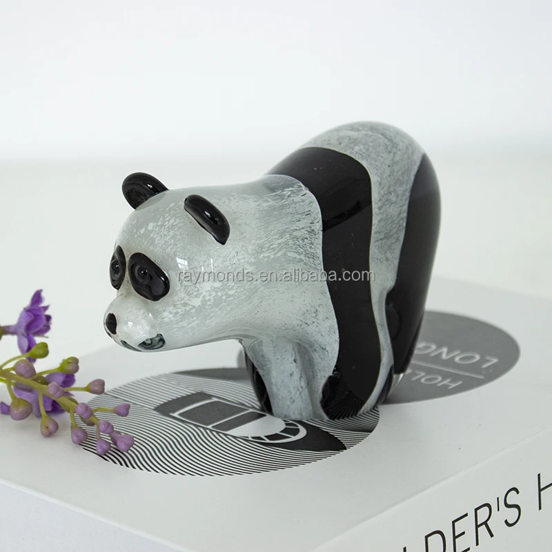 Best Selling Decoration Murano Glass Fillable Display Animal Glass ...
