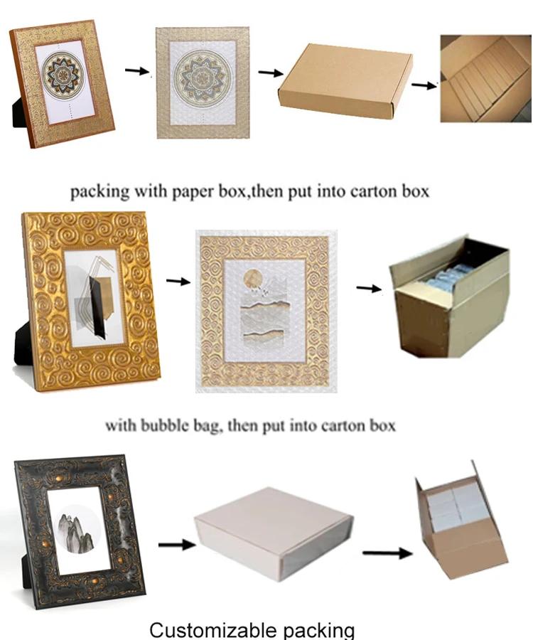 Wood Handprint Baby Footprint Frame And Photo Frame Kit My First Year ...