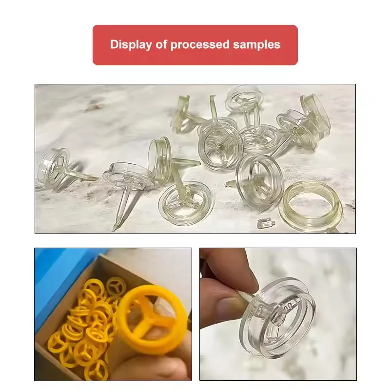 Electric Horizontal Plastic Mini Desktop Injection Molding Machine ...