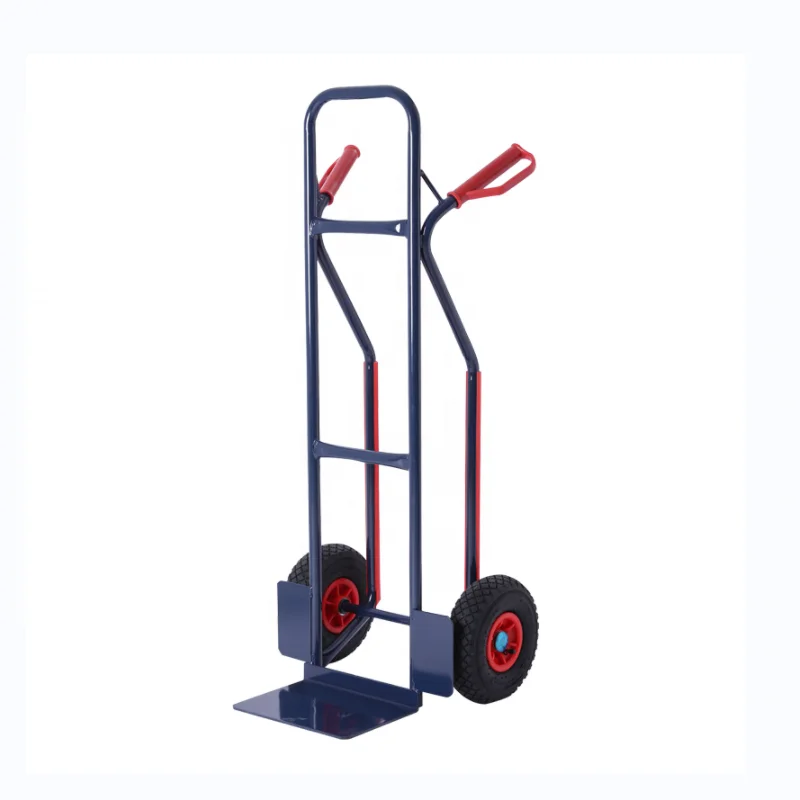Excellent Aluminium Foldable Hand Trolley Parts Hand Truck Carts ...