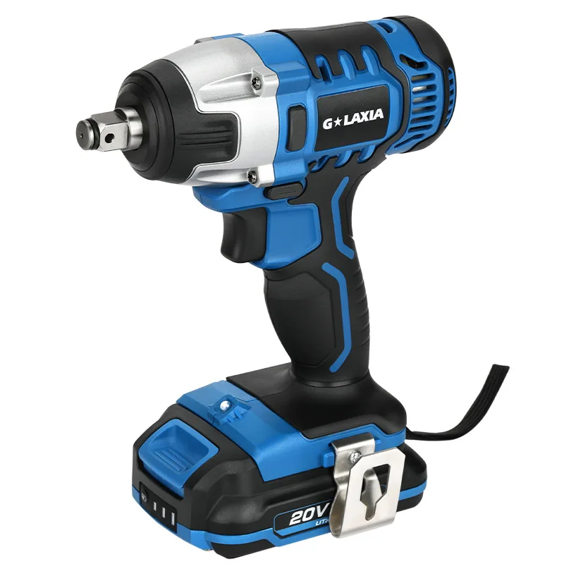 Cordless Electric Battery Operated Hand Scaffold Impact Wrench Torque ...