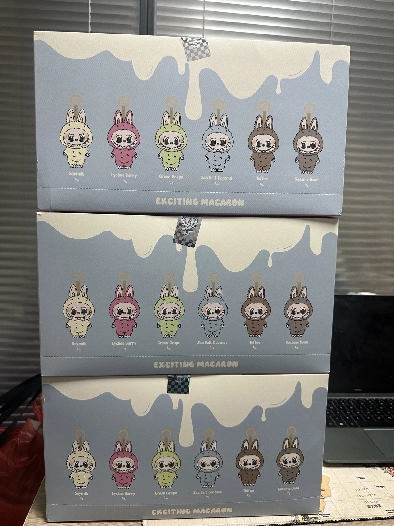 Original Authentic Popmart Labubu The Monsters Exciting Macaron Have a ...